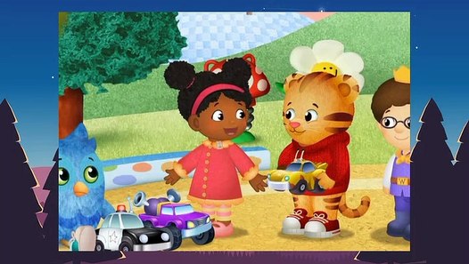 Daniel Tiger 1-10 Daniel Shares His Tigertastic Car - Katerina Shares ...