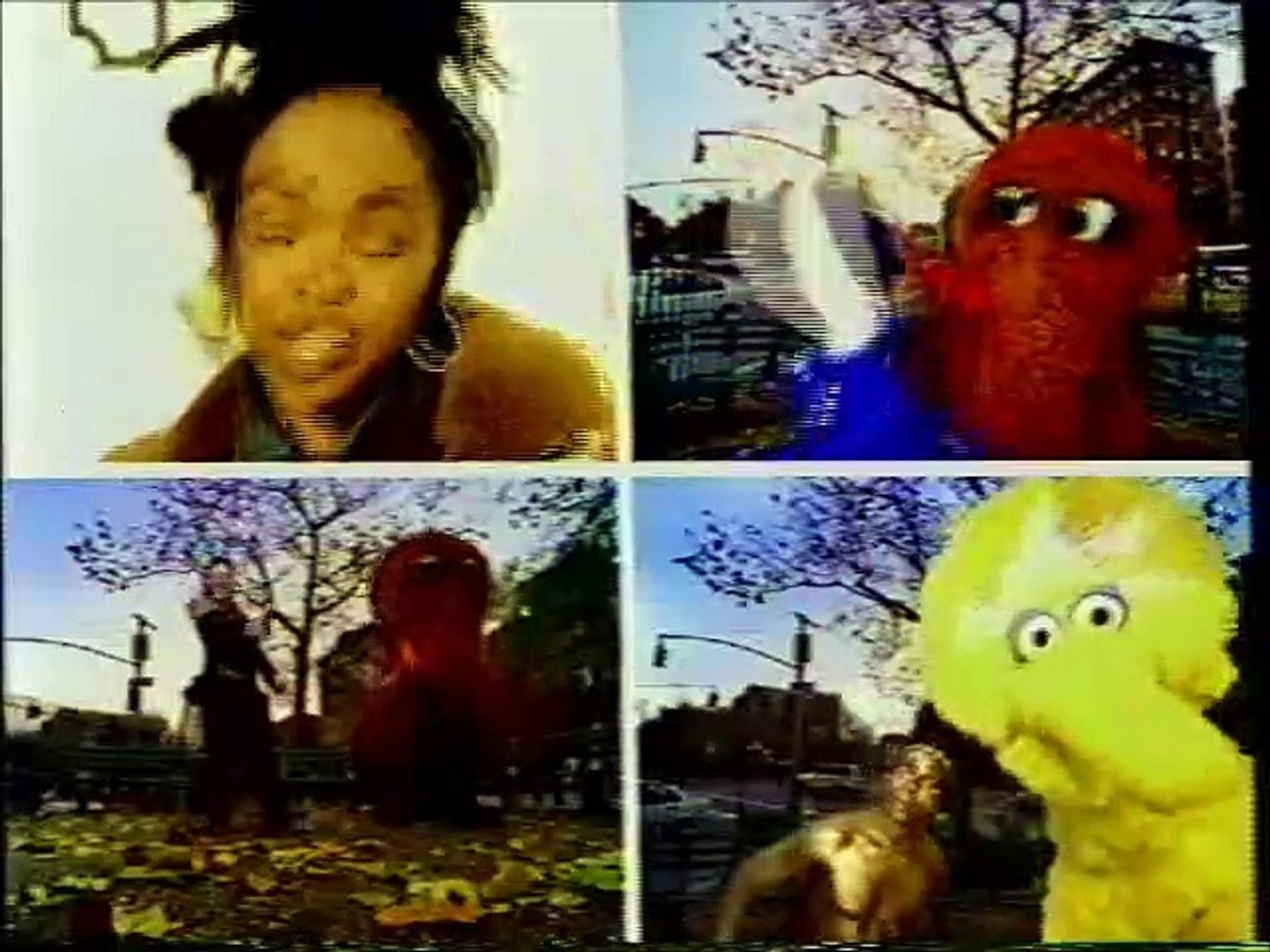 Opening Closing To Sesame Street Elmopalooza 1998 Vhs