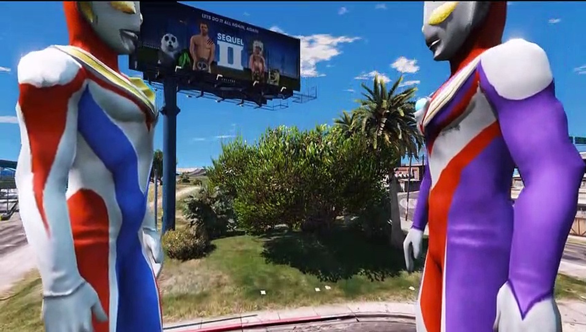 Ultraman Fe3 Ultraman Tiga Lawan Agul Youtube