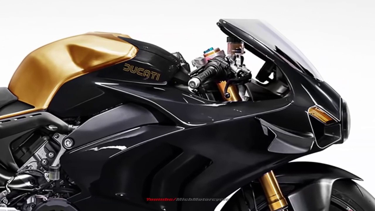 Ducati Panigale V4 Cafe Racer | Reviewmotors.co