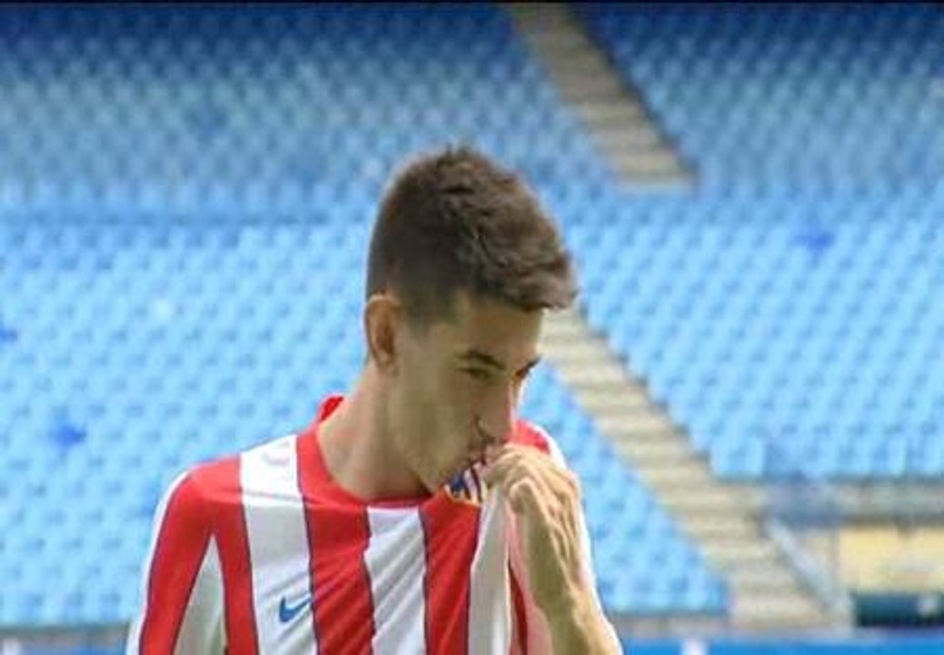 Pizzi, nuevo fichaje del Atlético de Madrid - Vídeo Dailymotion