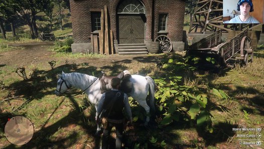 Red Dead Redemption 2: SECRET ROBOT LOCATION (RDR2) - video dailymotion