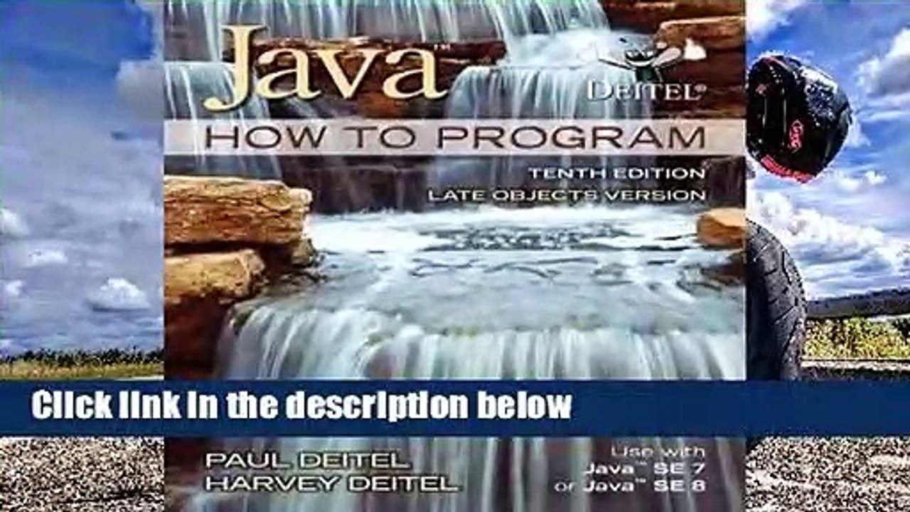 Popular Java How to Program (Late Objects) - Paul Deitel - video ...