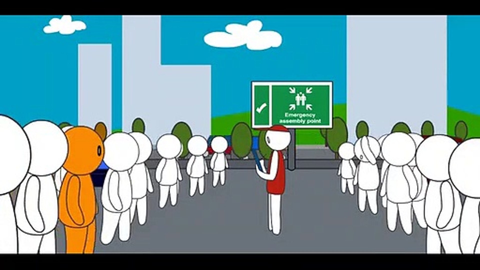 Muster Point Cartoons The Complete Guide To Conducting Fire Drills At
