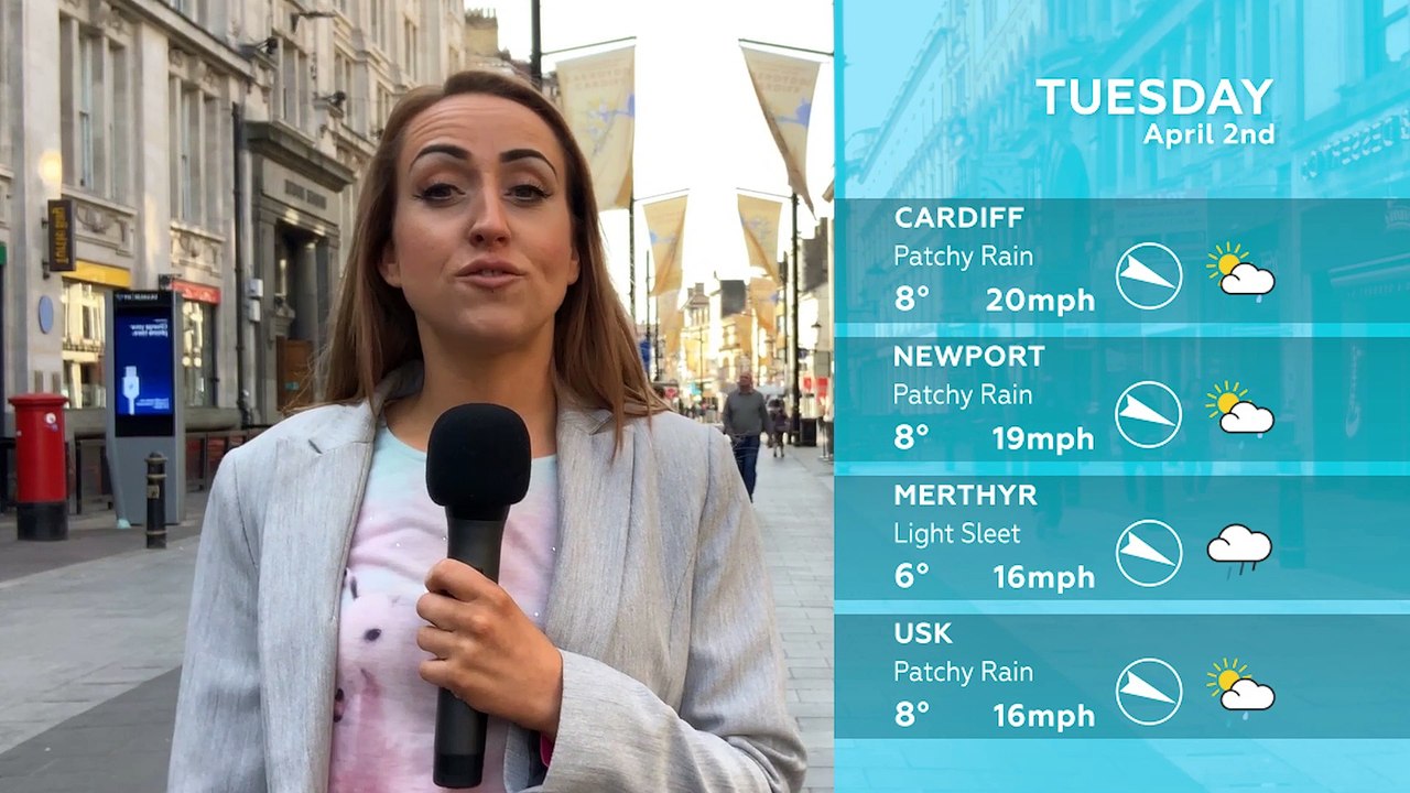 WEATHER: April 2nd 2019 - video Dailymotion