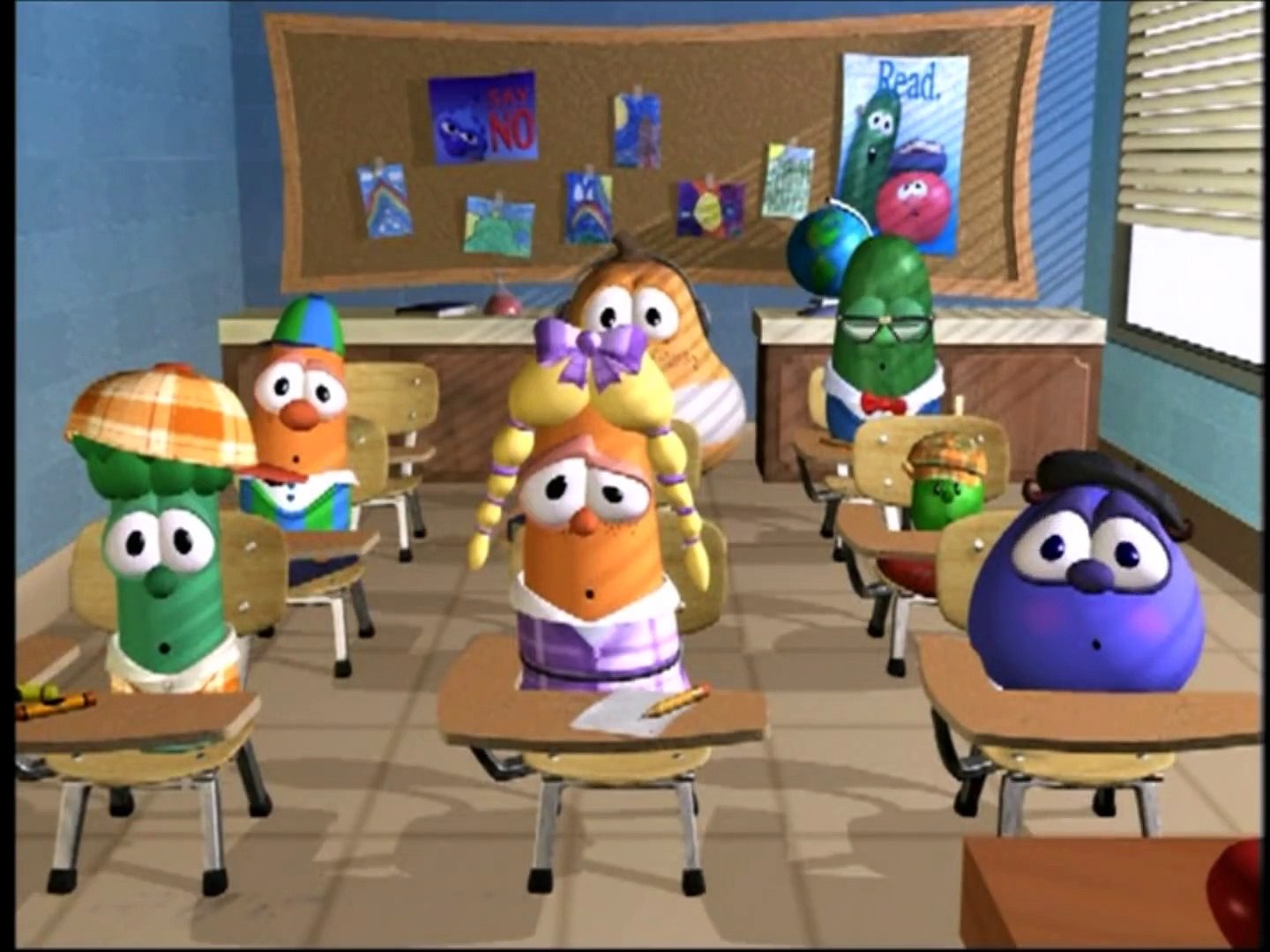 Veggietales Larryboy And The Rumor Weed