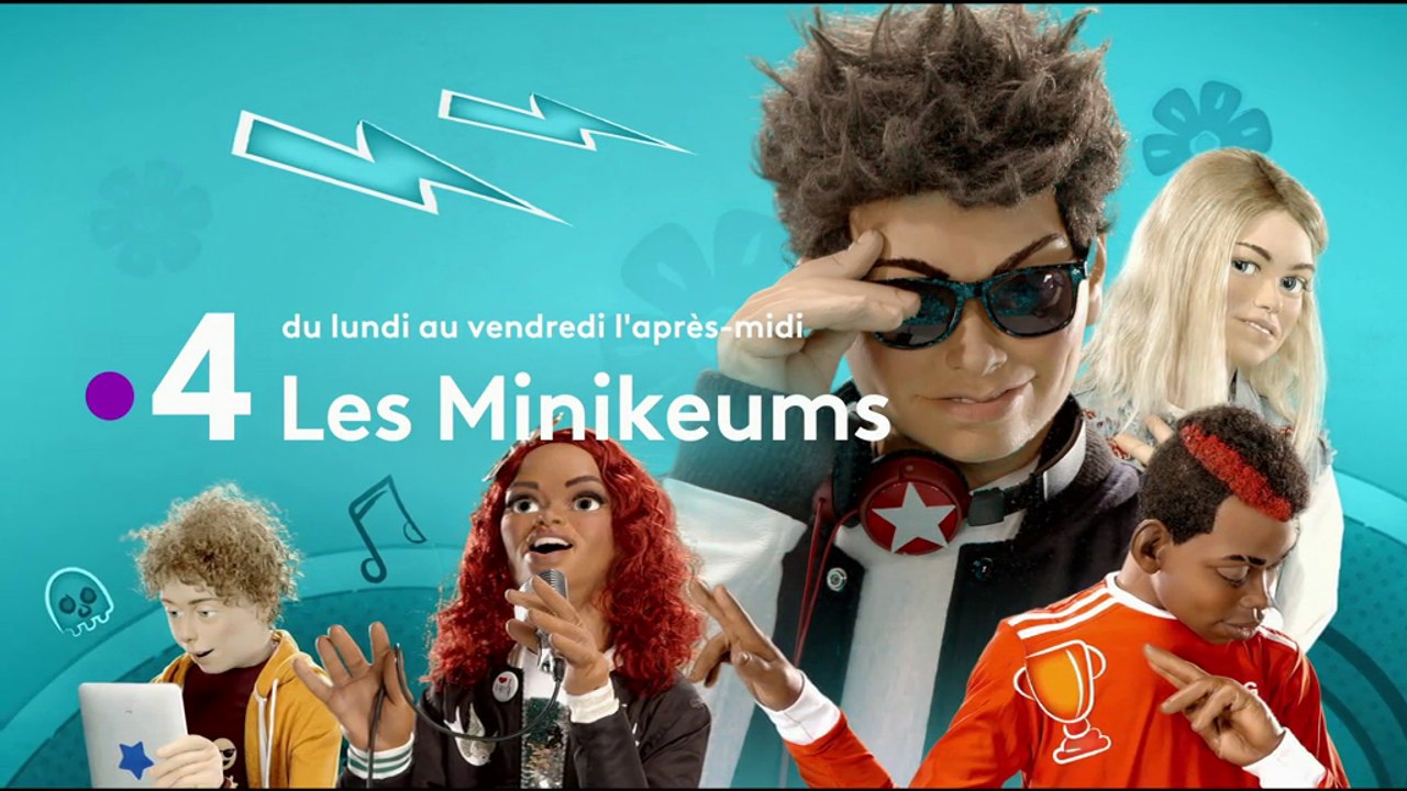 Les Minikeums - Bande annonce - Vidéo Dailymotion