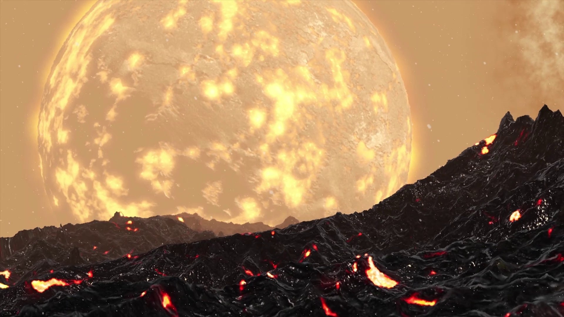 What Did The Moon Look Like From Earth 4 Billion Years Ago