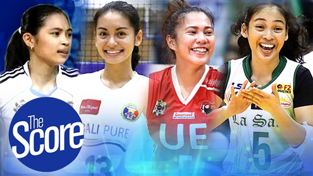 All-Time Greatest Liberos in UAAP History | The Score - video Dailymotion