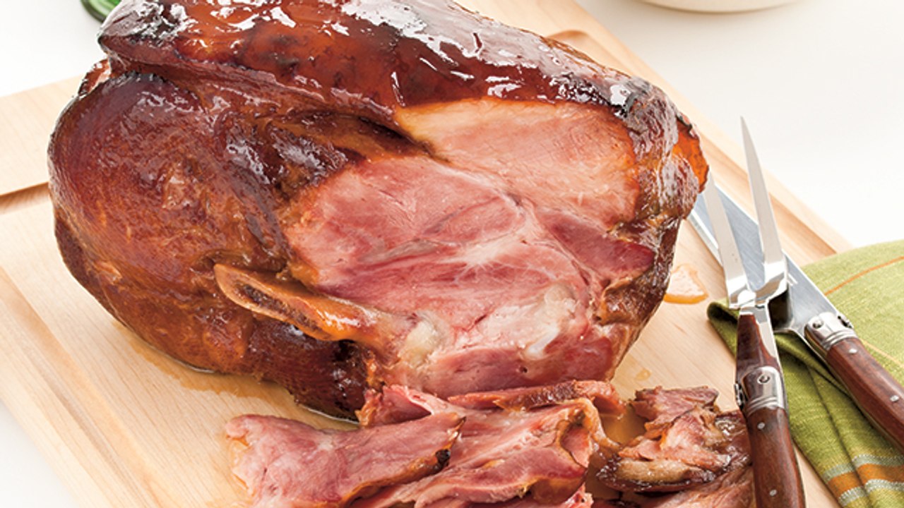 Jambon au four à l’érable - Vidéo Dailymotion