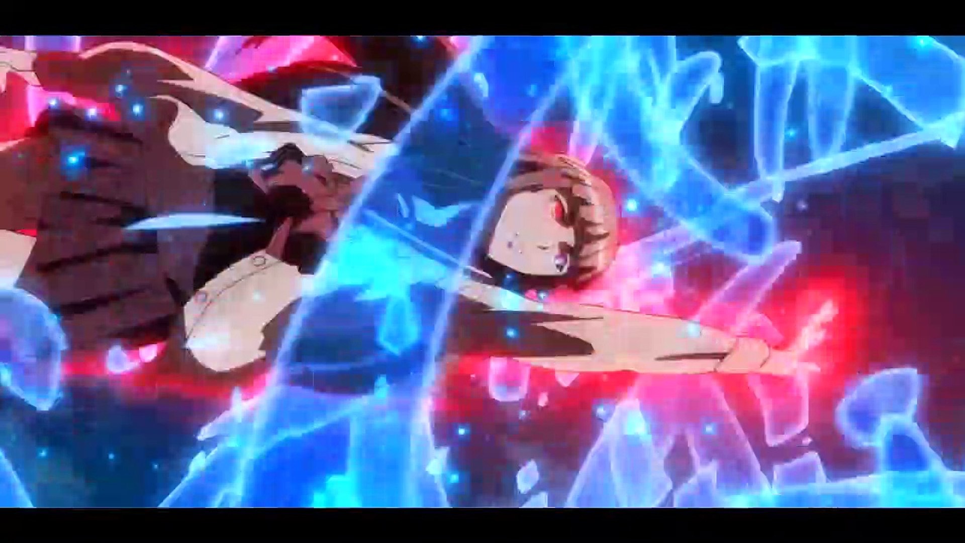 Anime Magic Fight Scene