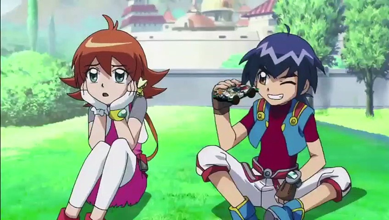 Scan2Go Ep 7 The Masked Racer, Zero - video Dailymotion