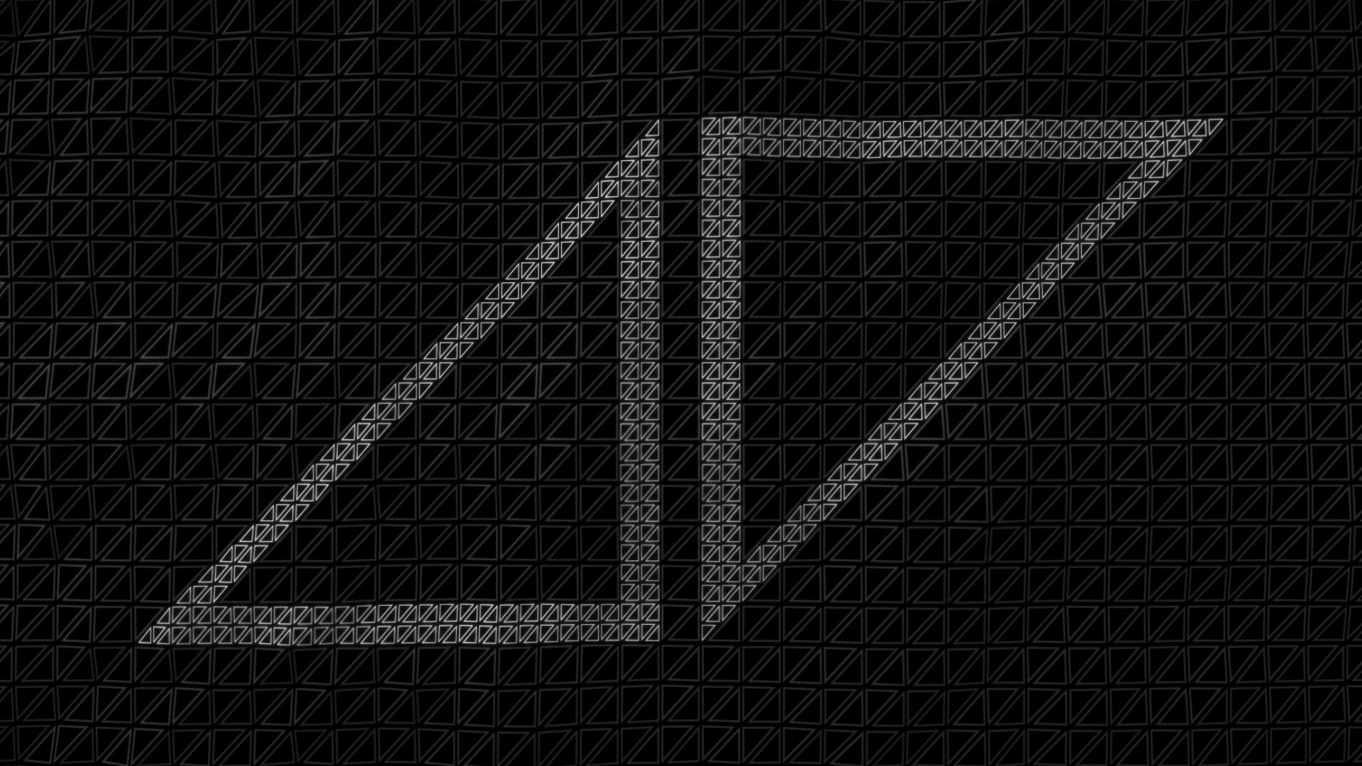 Avicii Triangles Wallpaper