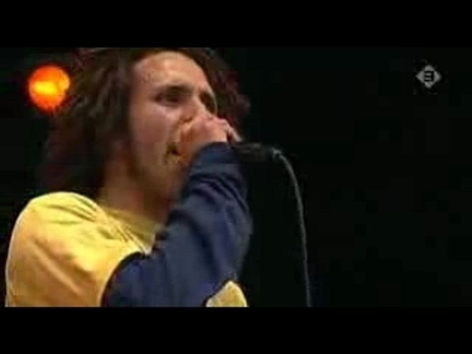 Ratm - Killing in the name of (Pinkpop 1996) - Vidéo Dailymotion