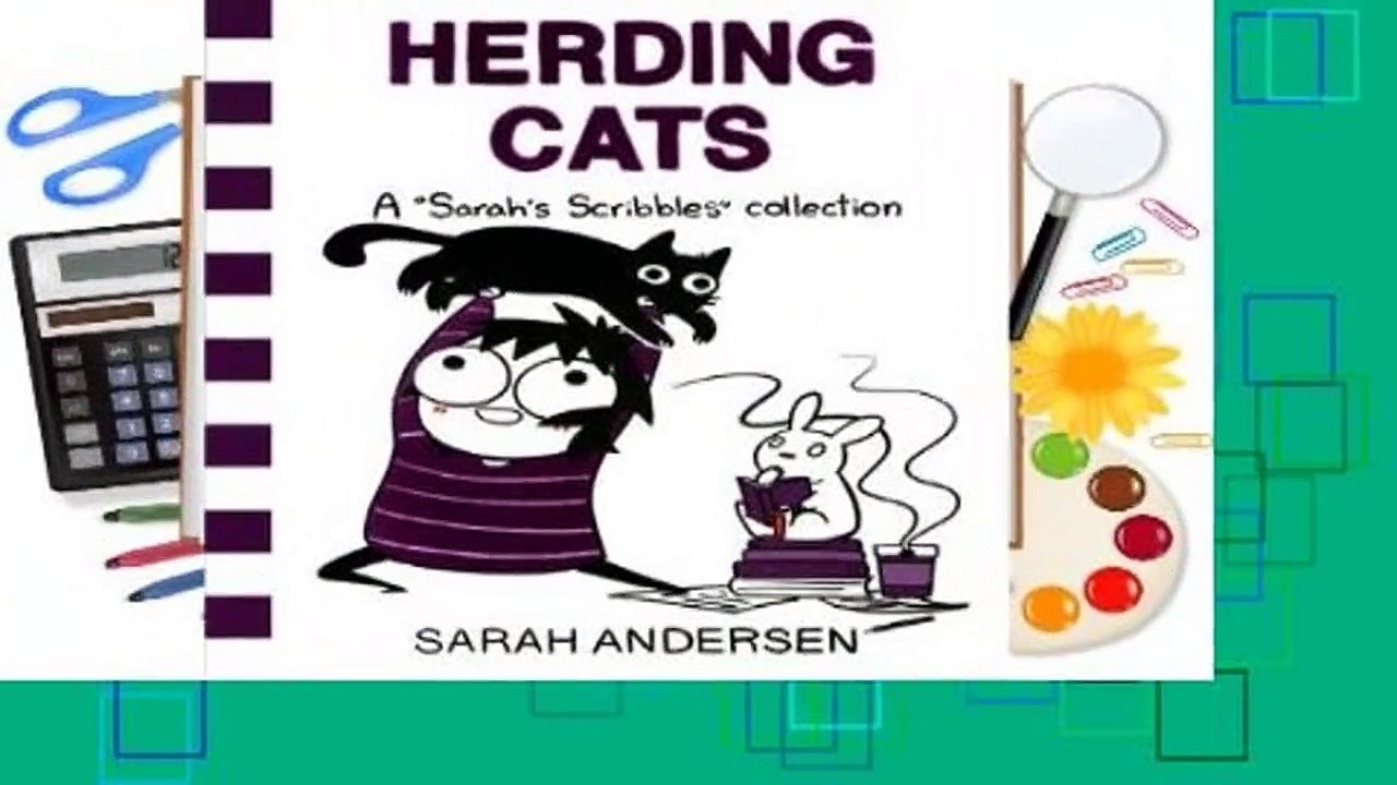 Library Herding Cats (Sarah's Scribbles, #3) - Sarah Andersen - video ...