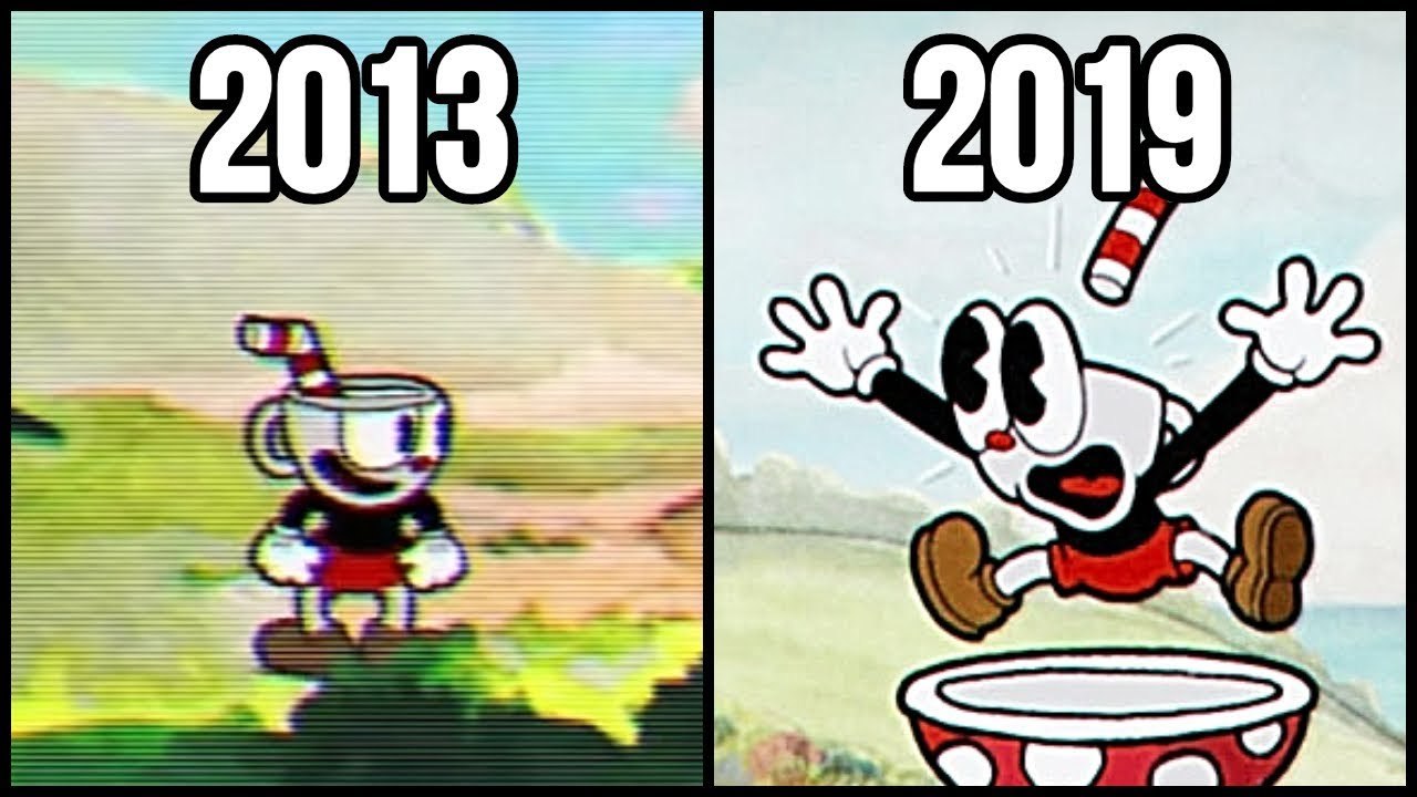 Evolution of Cuphead 2013-2019 - video Dailymotion
