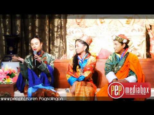 Grand presscon of Princess And I Part 3