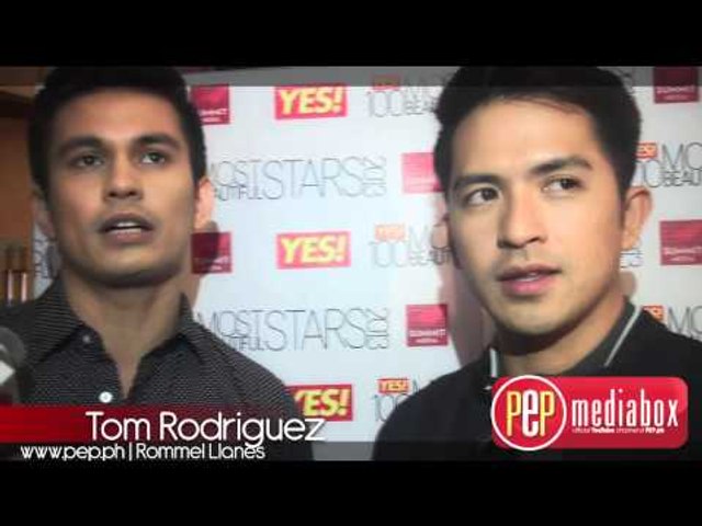 Dennis Trillo and Tom Rodriguez on what makes their characters in "My Husband's Lover" memorable