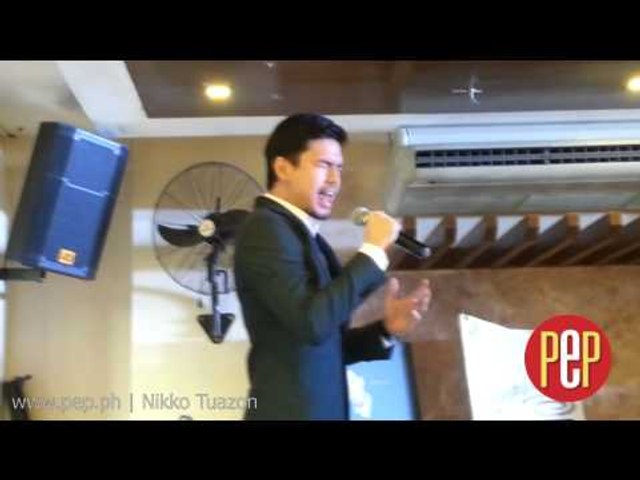 Christian Bautista performs "Up Where We Belong"