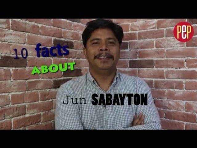 10 facts you should know about Barangay Utakan's Jun Sabayton