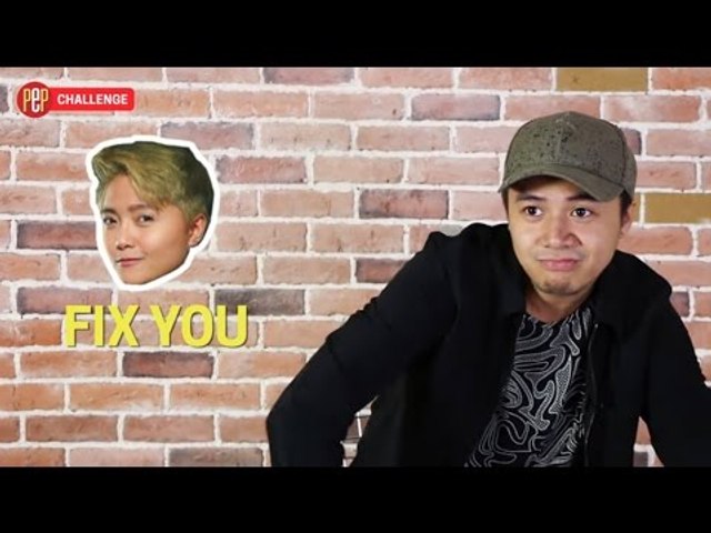 Watch Sam Concepcion try to imitate the way Charice sings | PEP CHALLENGE