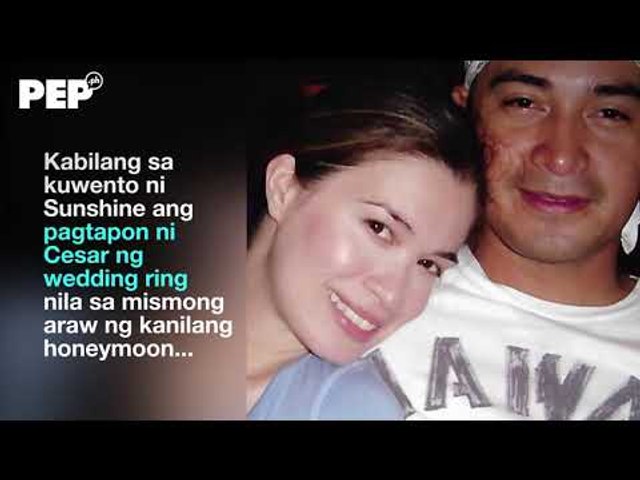 Sunshine Cruz's exclusive PEP.ph interview reveals her "kalbaryo" with Cesar Montano