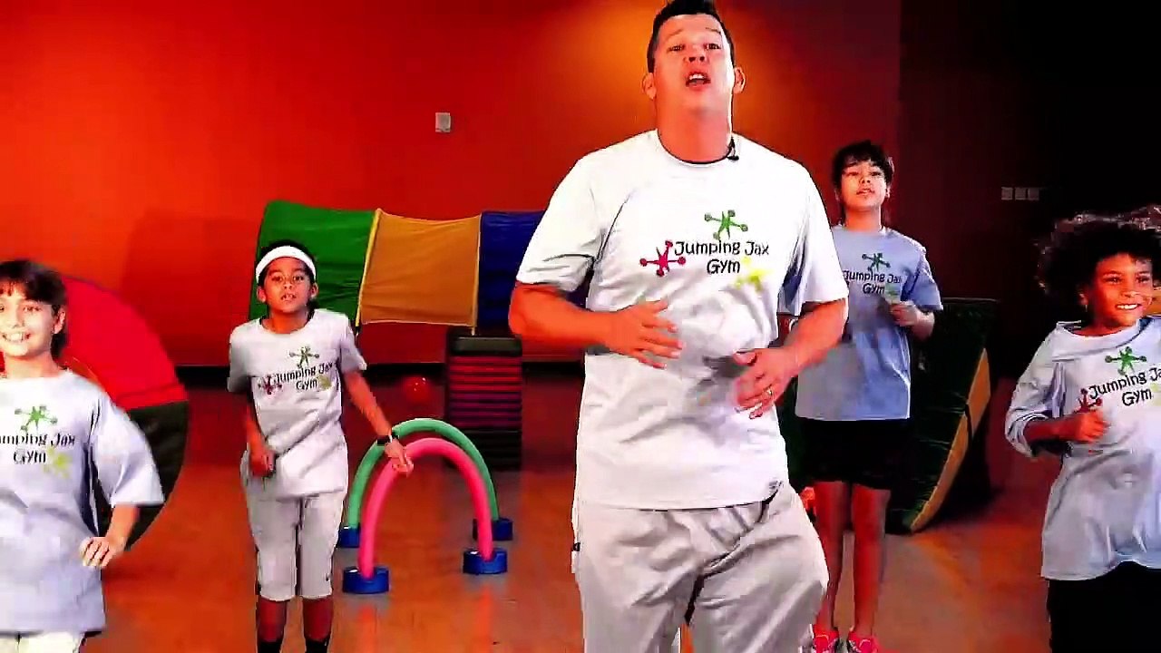 KIDS WORKOUT ! Full 25 min Exercise routine Program for Kids and ...