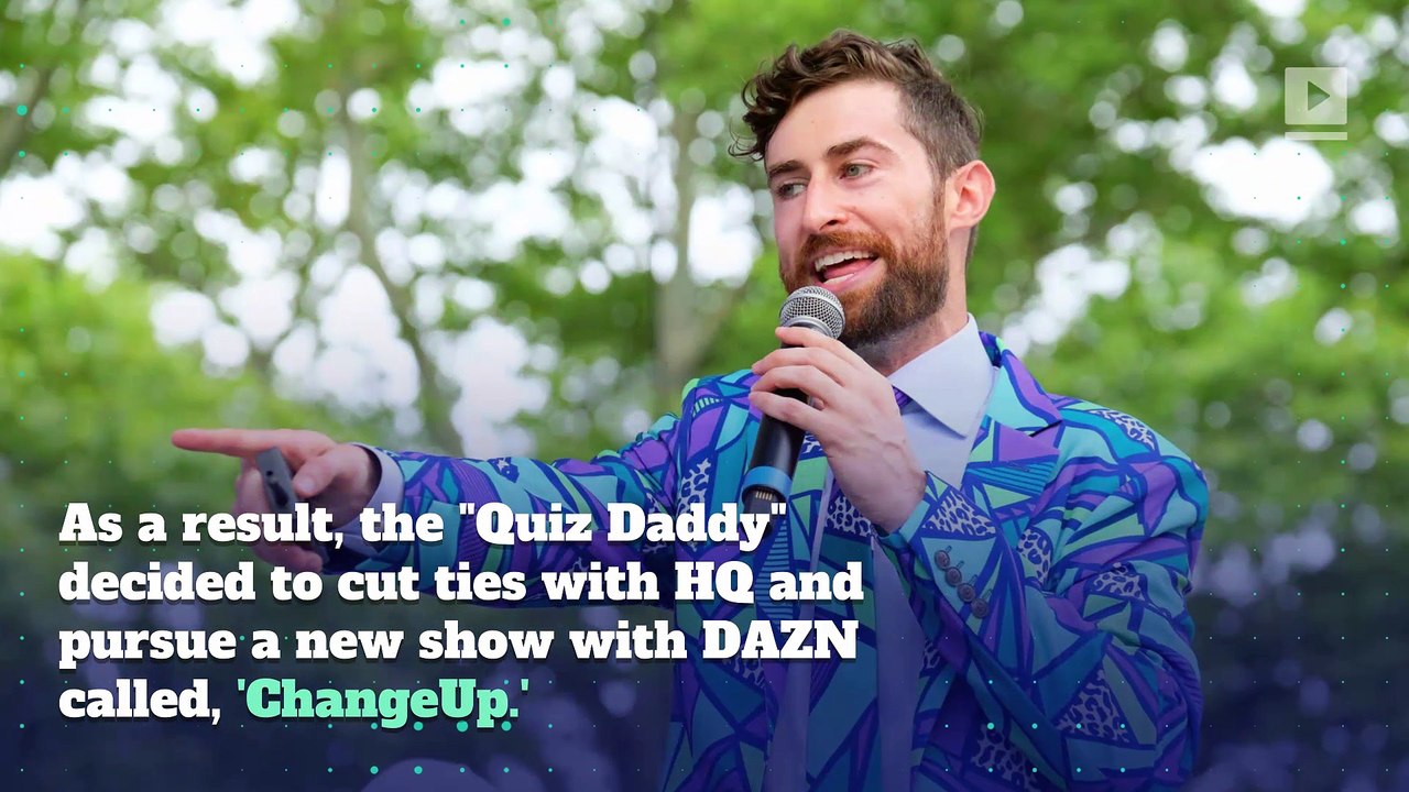 Scott Rogowsky Leaving HQ Trivia for MLB Gig - video Dailymotion