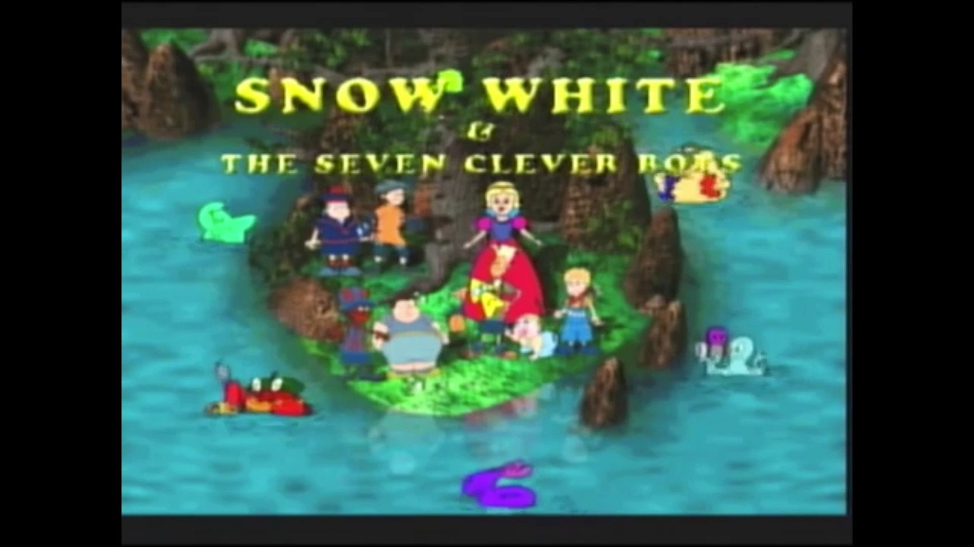 Snow White And The Seven Dwarfs Dvd Menu