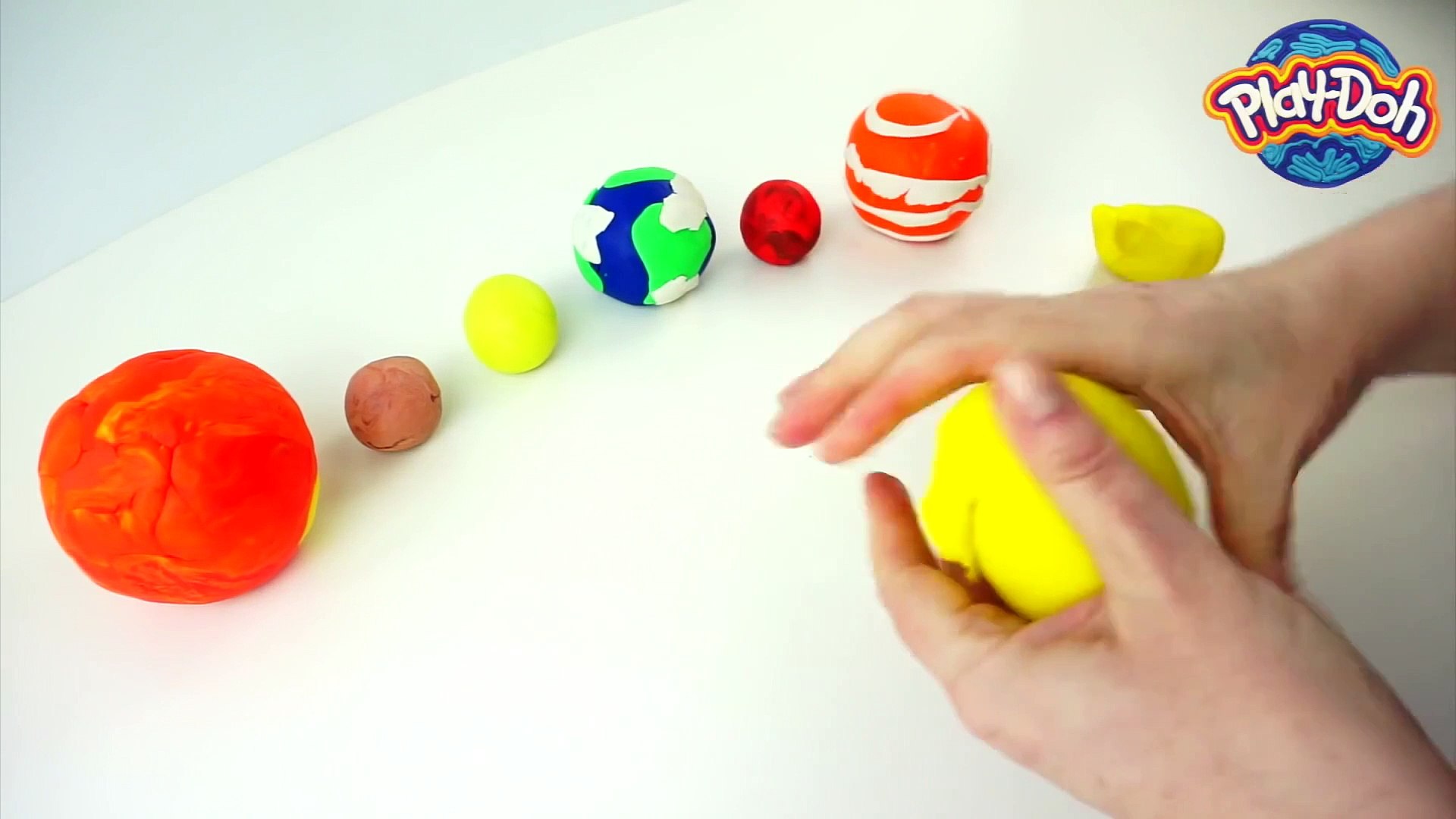 Solar System Play Dough Amazon.com: HASAYAQI Solar System Playdough