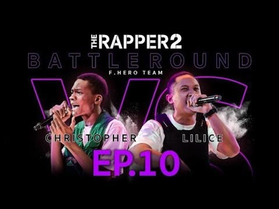 Christopher vs LILICE | BATTLE ROUND | THE RAPPER 2 - วิดีโอ Dailymotion