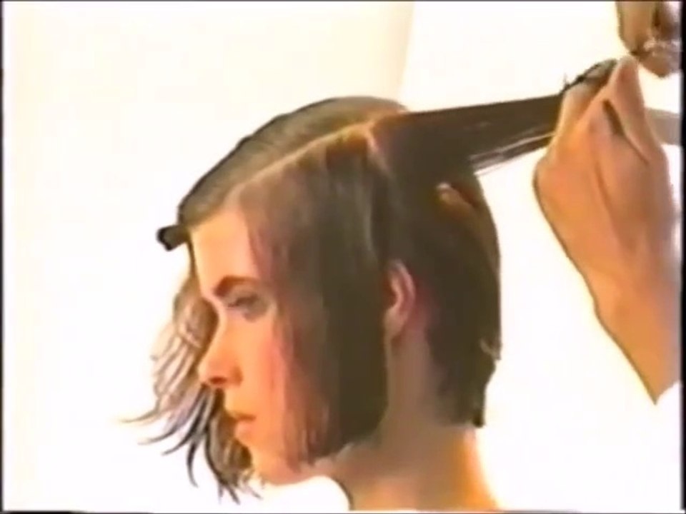 Layered bob haircut tutorial - Layered Shape Haircut - Vidal Sassoon ...