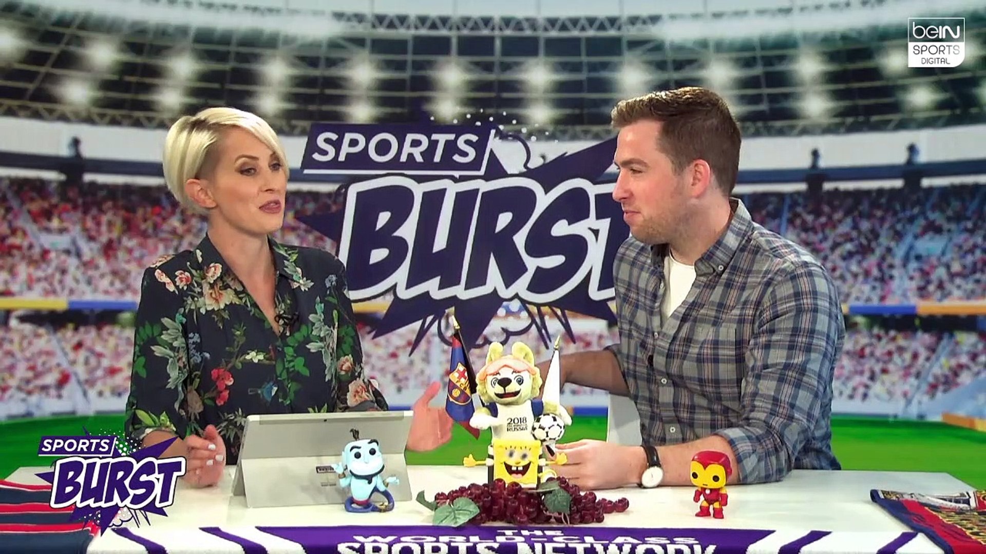 Sports Burst Live Show 4/18/19 - VAR-City Blue | beIN SPORTS