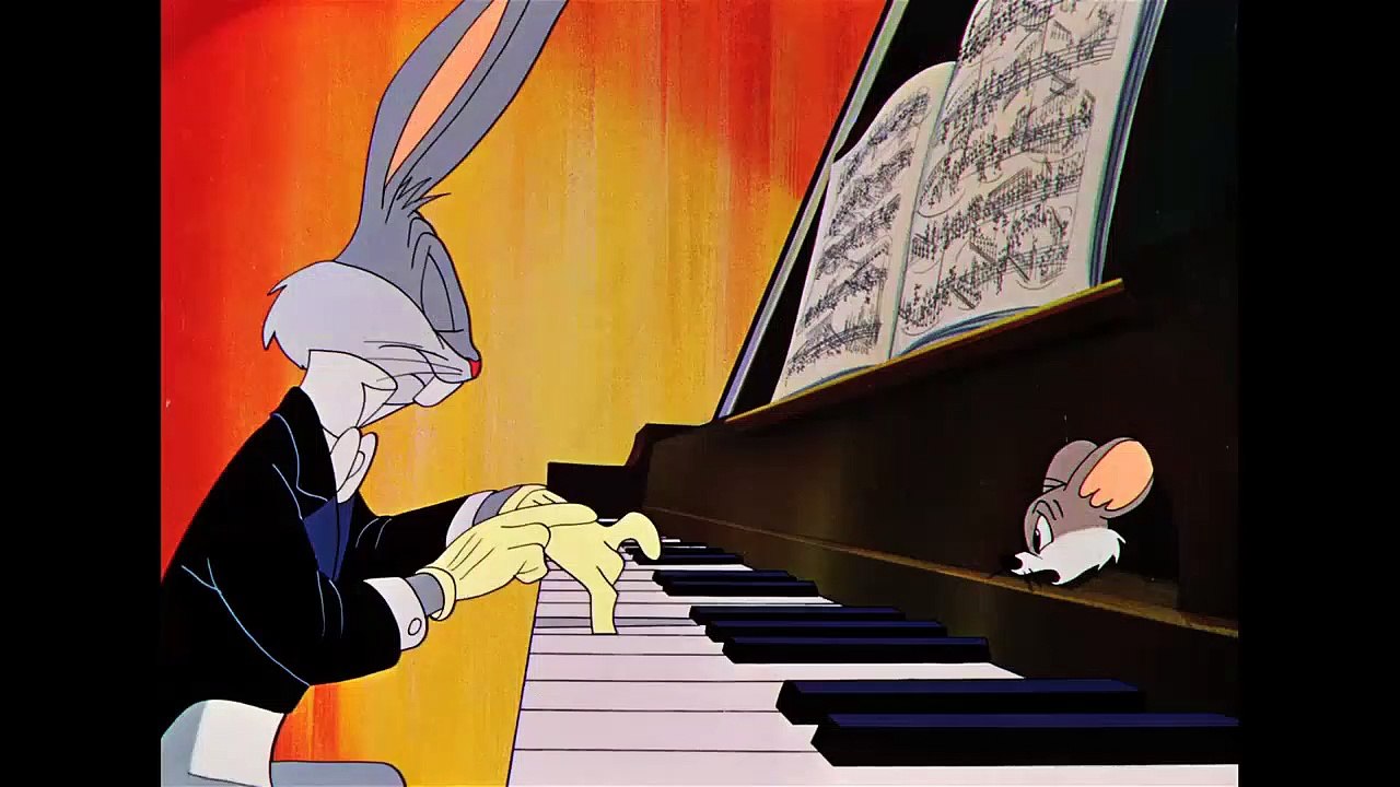 Looney Tunes | Rhapsody Rabbit - Vidéo Dailymotion