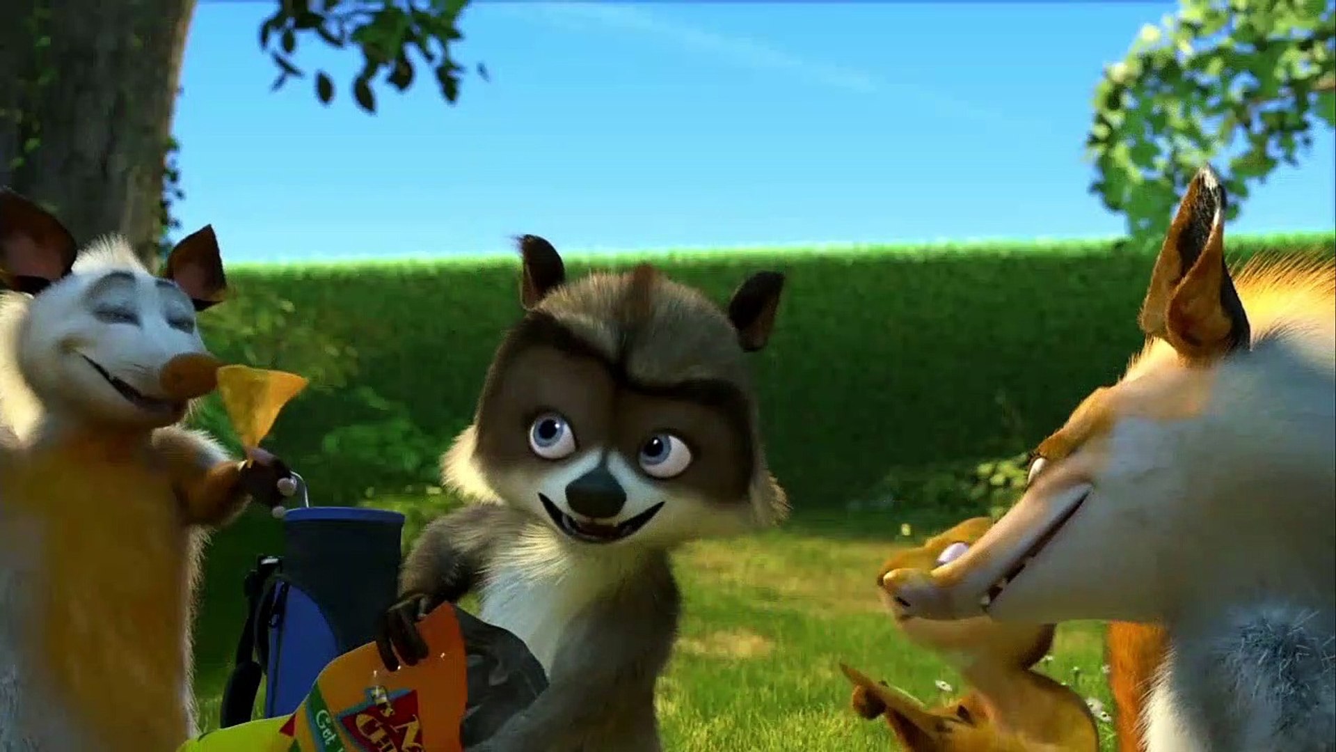 Over The Hedge Wallpaper