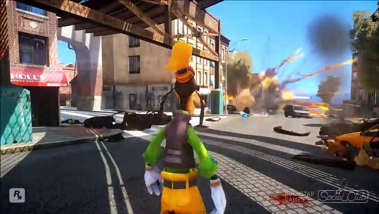 GOOFY VS FINN THE HUMAN - video Dailymotion