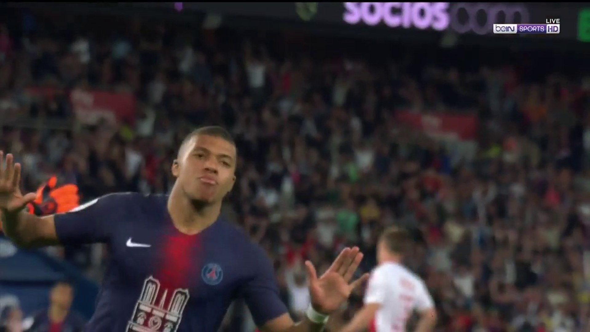 PSG 2-0 Monaco: Mbappe Completes First-Half Br | beIN SPORTS