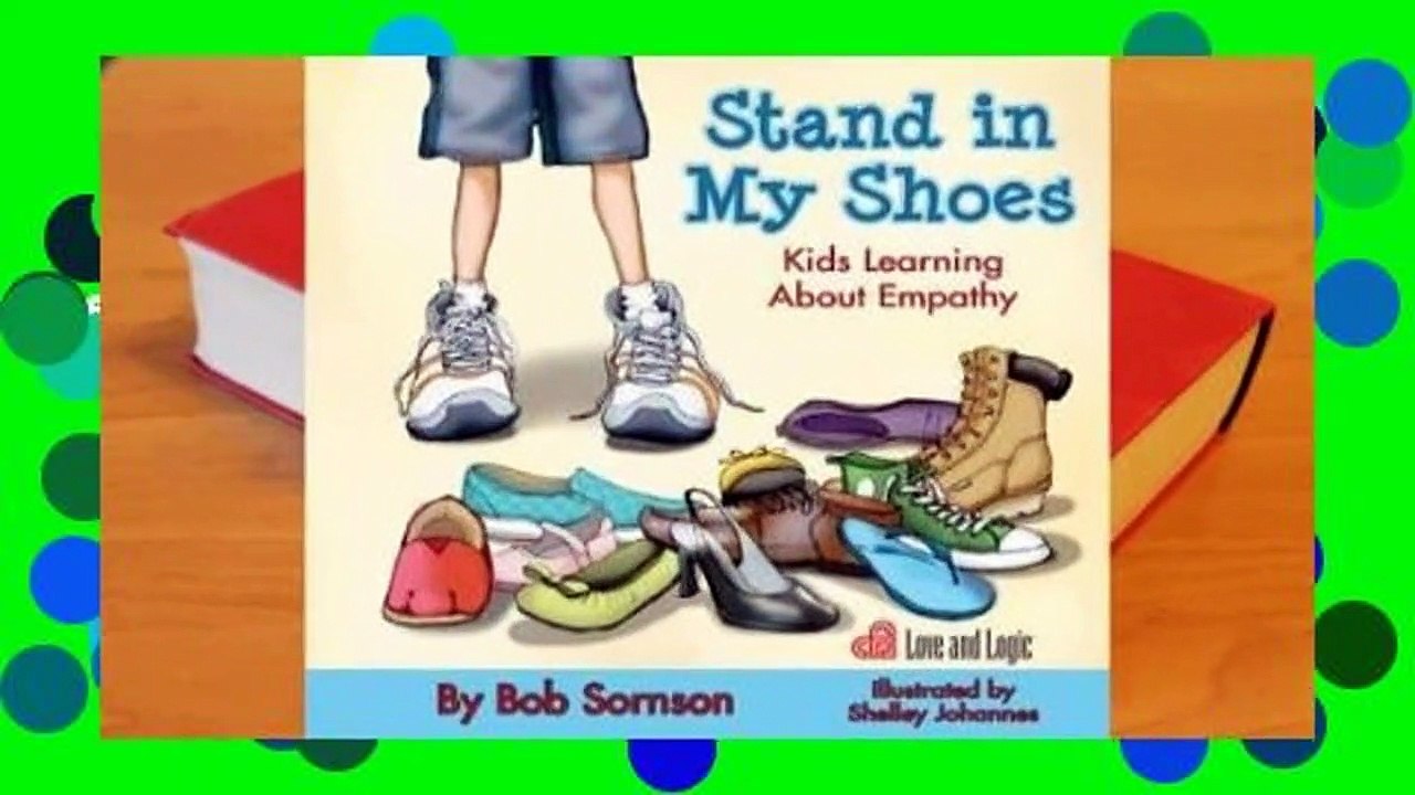 Best product Stand in My Shoes: Kids Learning about Empathy - Bob ...