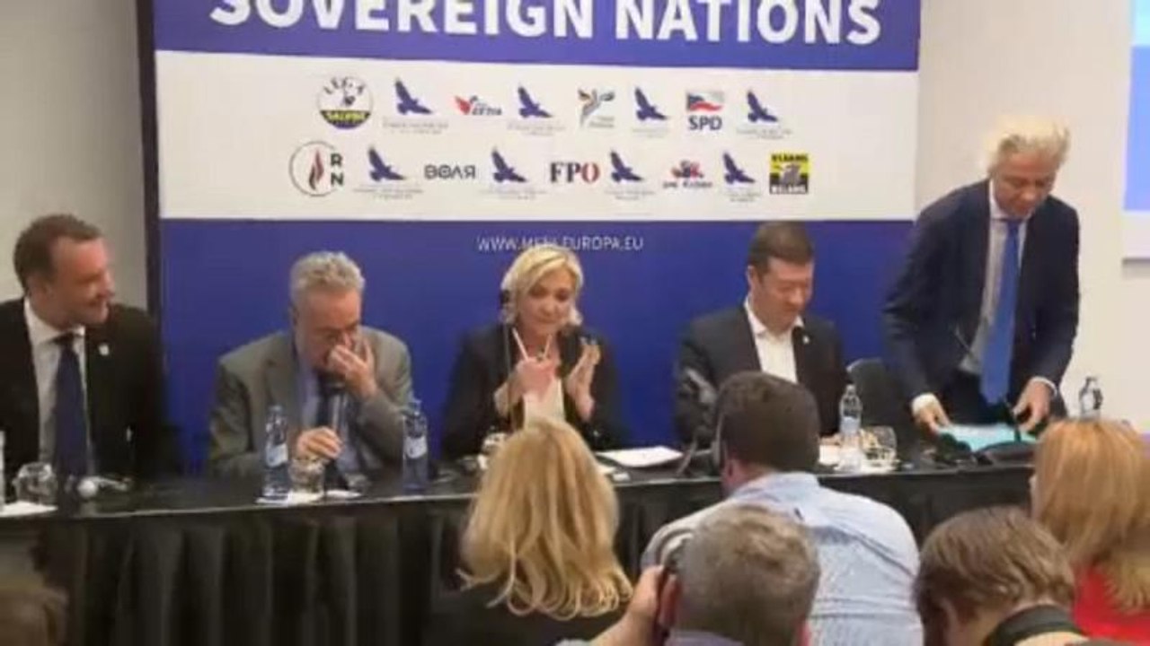 Συνάντηση της ακροδεξιάς στην Πράγα - video Dailymotion