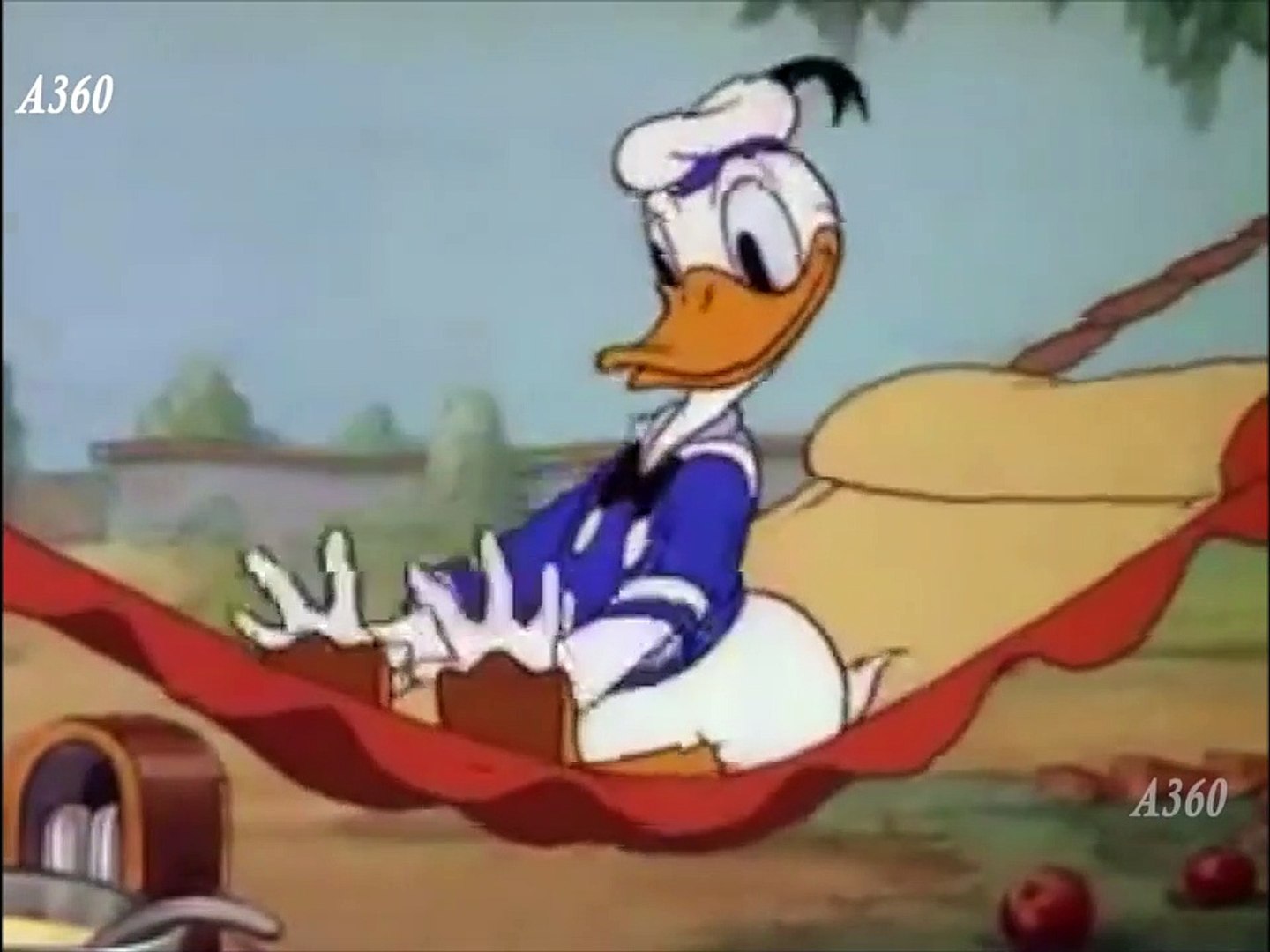 Donald Duck Self Control Disney's "Donald's Better Self" 1st Edition