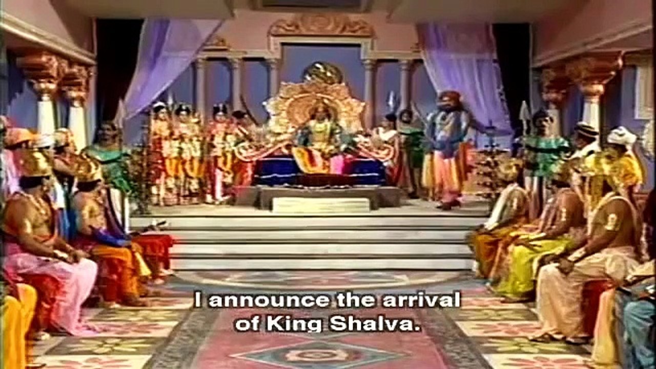 Mahabharata Eps 05 with English Subtitles Amba, Ambika and Ambalika ...