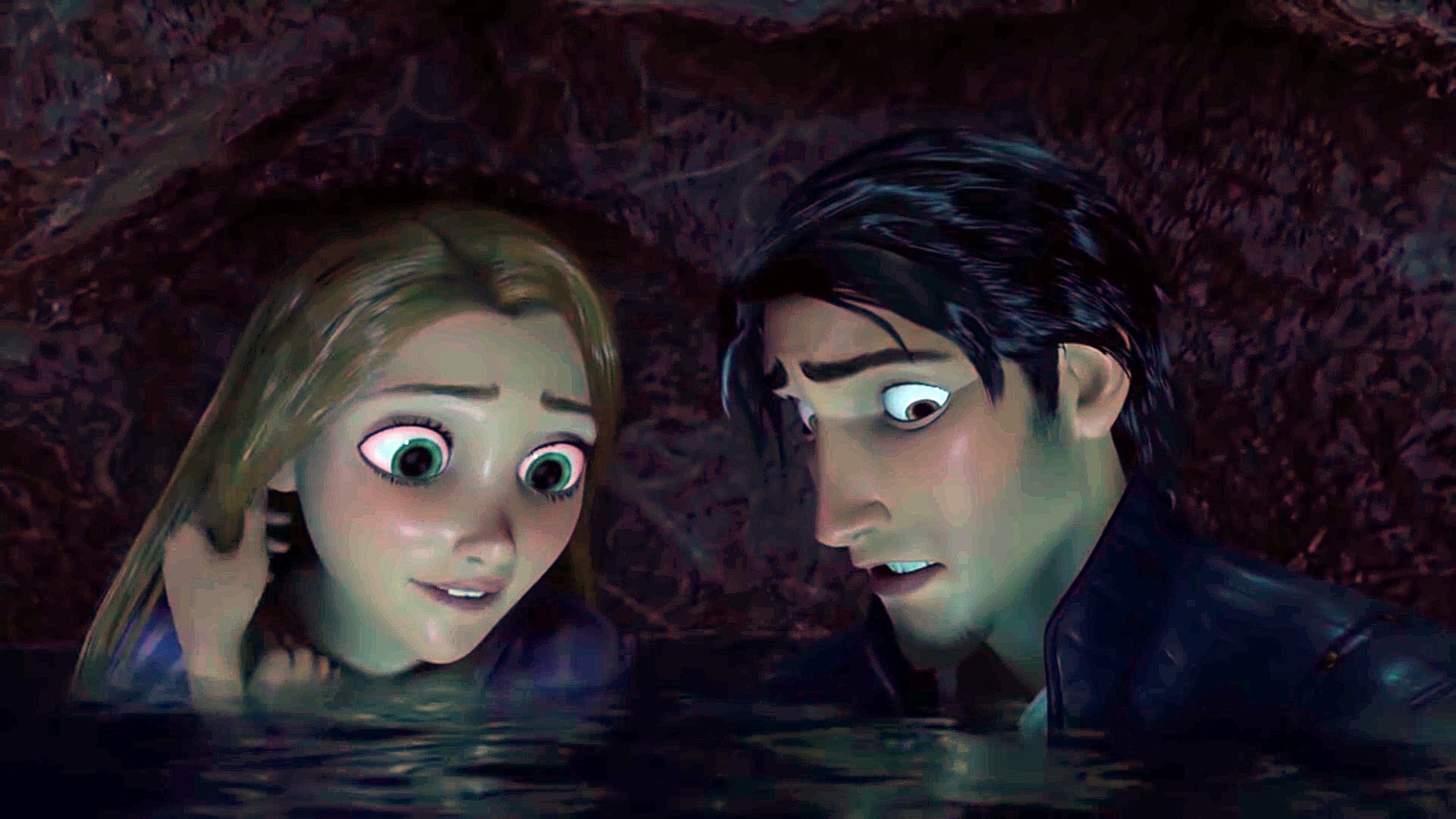 Raiponce Et Flynn Dans Tangled