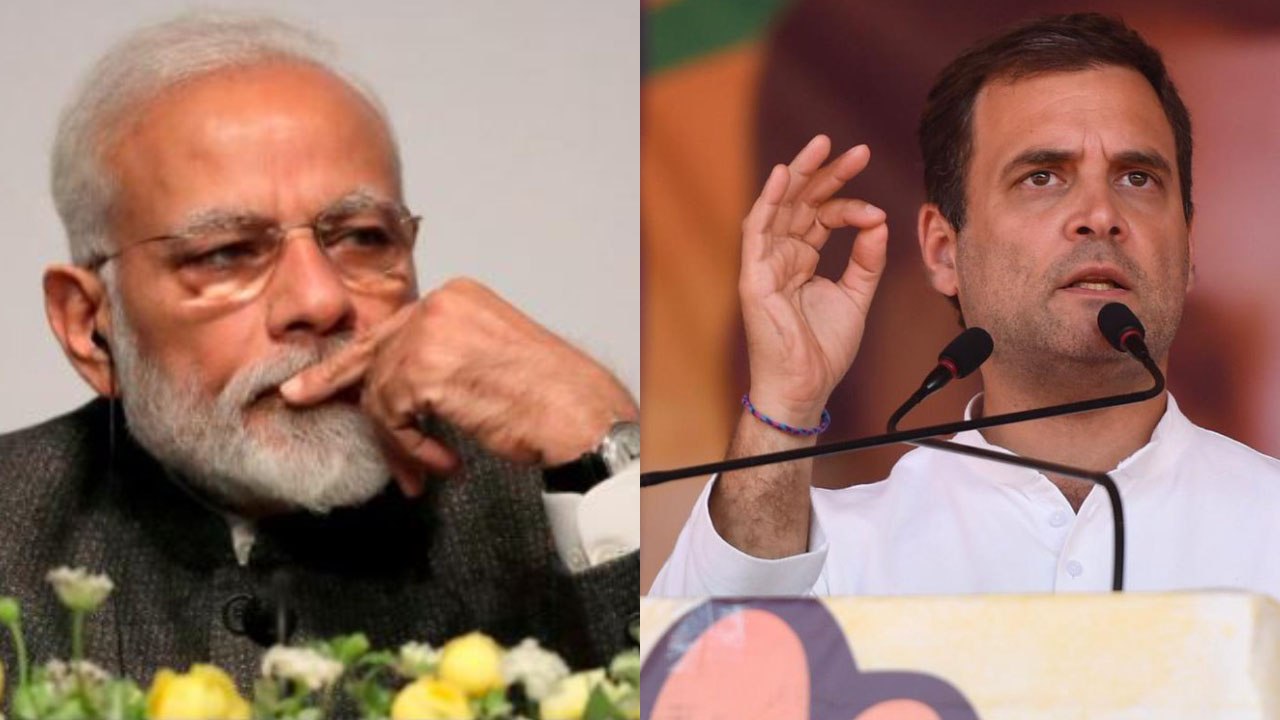 Rahul Gandhi gets angry on PM Modi's speech | Oneindia News - video ...