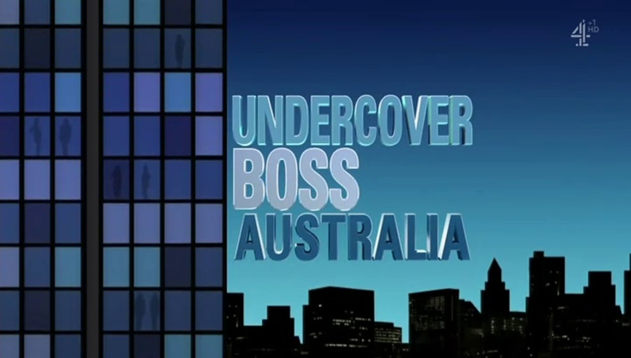 Undercover.Boss.Australia.S02E03 - video Dailymotion