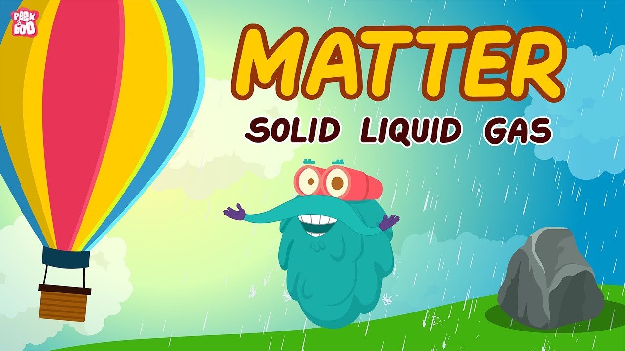 What Is Matter? - The Dr. Binocs Show | Best Learning Videos For Kids ...