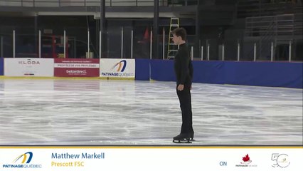 Matthew Markell - 2019 QSC by siberia82 - Dailymotion