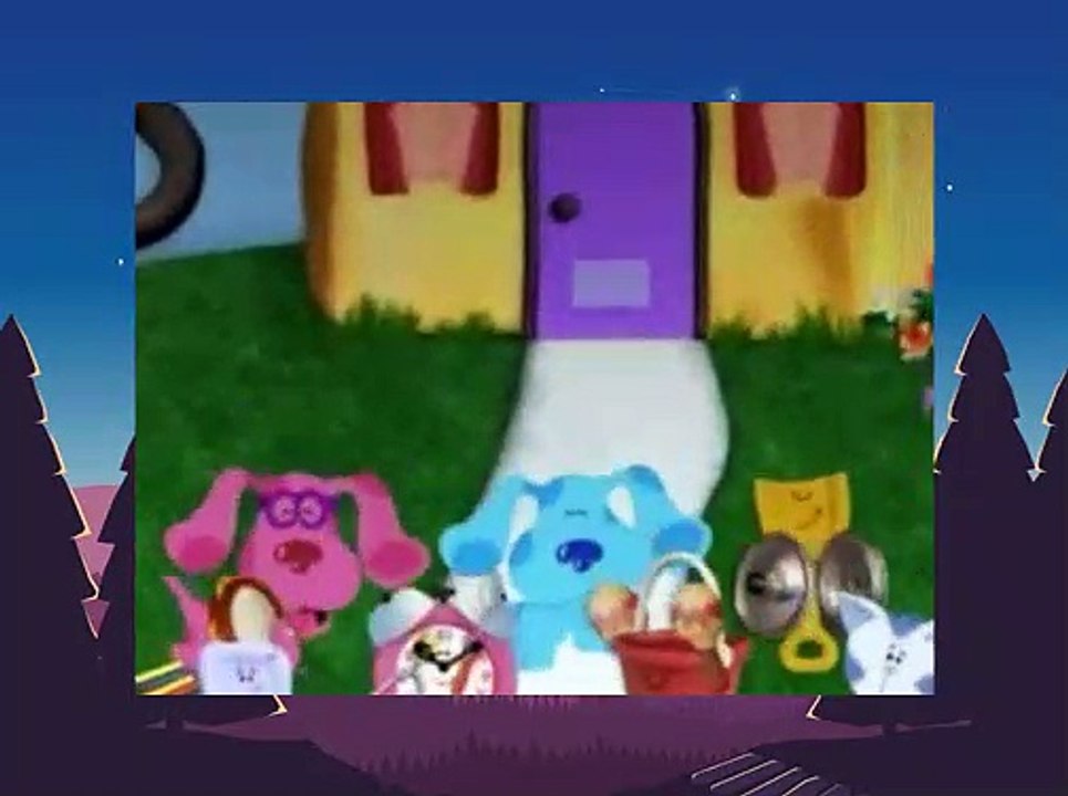Blues Clues S04e22 The Big Book About Us Video Dailymotion