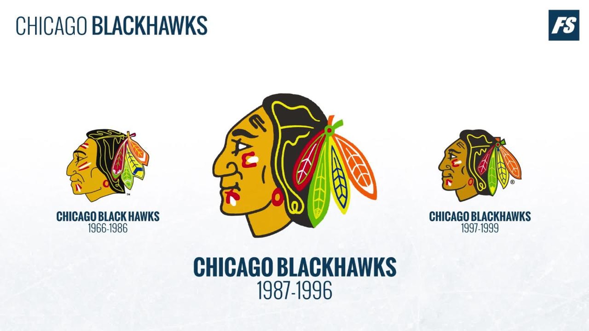 Old Blackhawks Logo