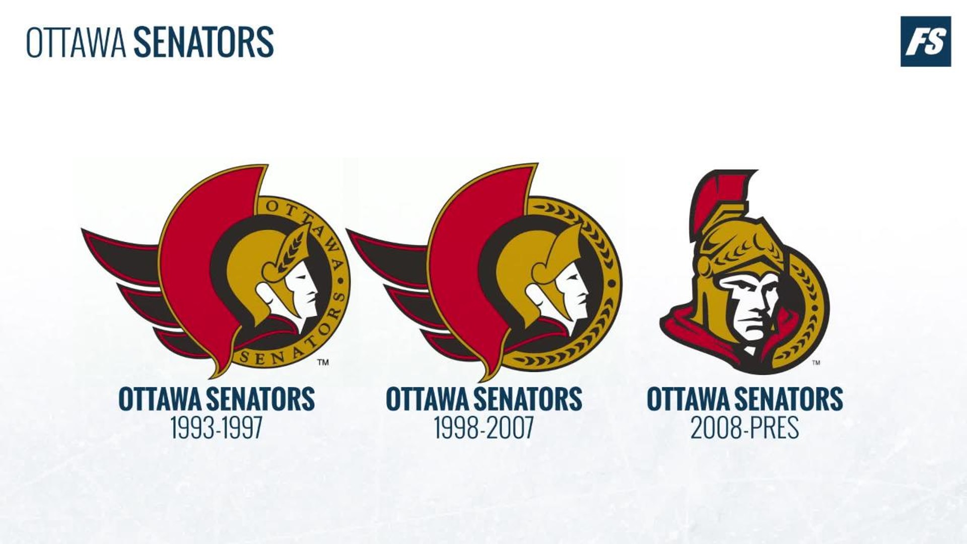 Ottawa Senators Hockey Logo