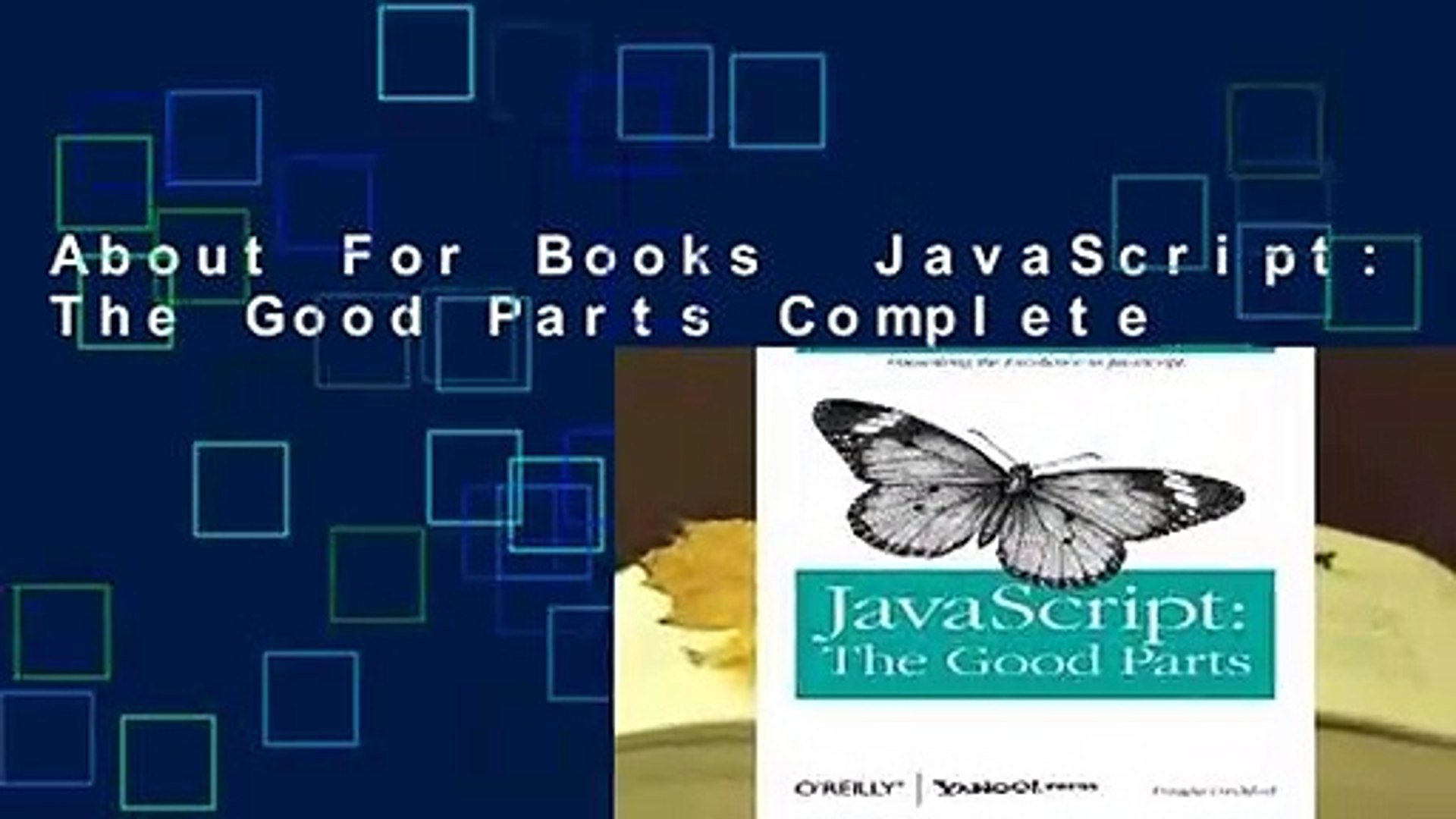 38 Javascript The Good Parts - Modern Javascript Blog